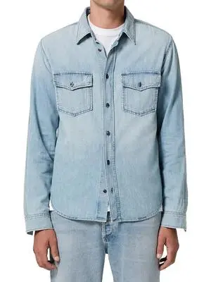 Citizens Of Humanity Cairo Denim Utility Shirt - Tempo
