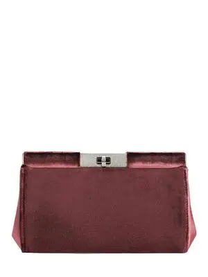 Dolce & Gabbana Marlene Shoulder Bag - Bordeaux