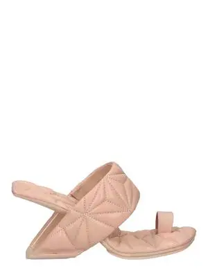 United Nude 80mm Loop Hi Puffy Sandals - Pink