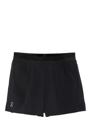 On 2/1 Performance Shorts - Black