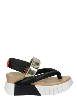 United Nude 65mm Delta Tong Sandals - Black