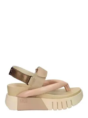United Nude 65mm Delta Tong Sandals - Neutrals