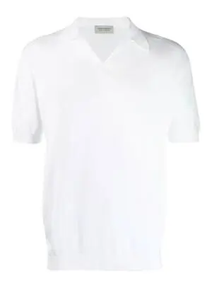 John Smedley Noah Polo Shirt - White