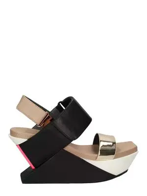 United Nude 100mm Delta Sandals - Black