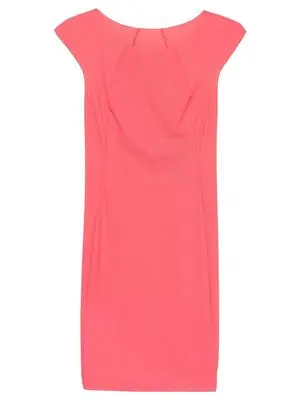 Patrizia Pepe Cap-sleeve Mini Dress - Pink