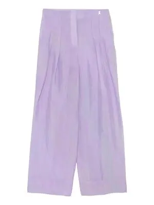 PATRIZIA PEPE Patrizia Pepe Fluid Over Palazzo Pants