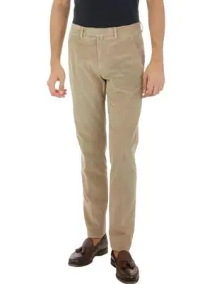 BRIGLIA 1949 Corduroy Trousers - Neutrals