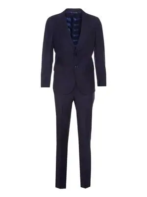 COLAMARINO Cotton Two-piece Suit - Blue