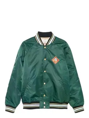 Drole De Monsieur Le Bomber Polo Bomber Jacket - Green