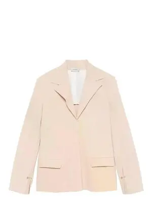 MRZ Single-breasted Blazer - Neutrals