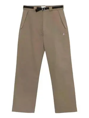 ROA Belted Chinos - Brown
