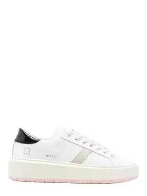 D.a.t.e. Hill Sneakers - White