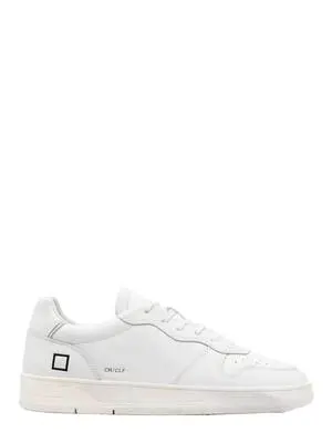 D.a.t.e. Cr Sneakers - White