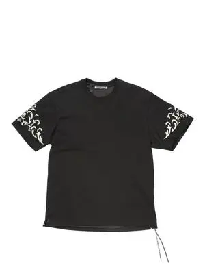 MASTERMIND WORLD Embroidered T-shirt - Black