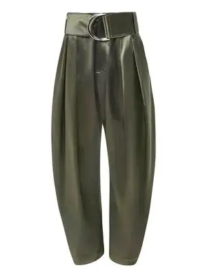 JW Anderson Pleated Trousers - Green
