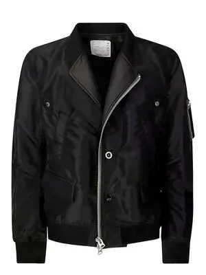 Sacai Twill Jacket - Black