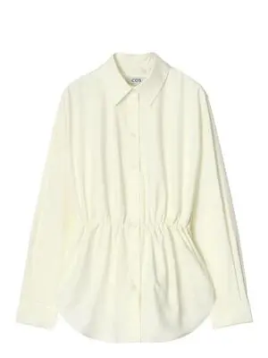COS Drawstring-Waist Shirt