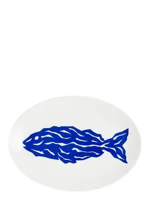 MAISON BALZAC Le Merou Serving Platter - Blue