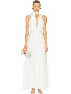 NICHOLAS Arella Dress - Ivory