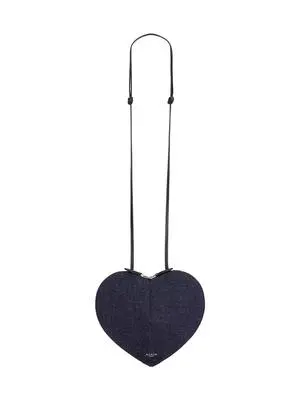 Alaïa Le Coeur Bag - Bleu Denim