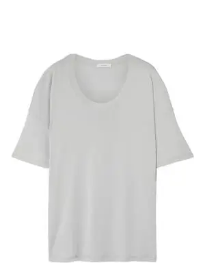 LEMAIRE LEMAIRE Cotton-Jersey T-Shirt Gray