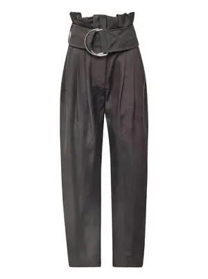 JW Anderson Gathered Trousers - Grey
