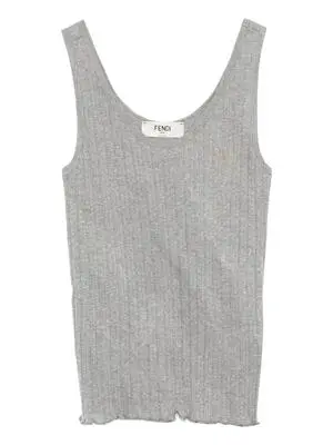 Fendi Roma Tank Top - Grey