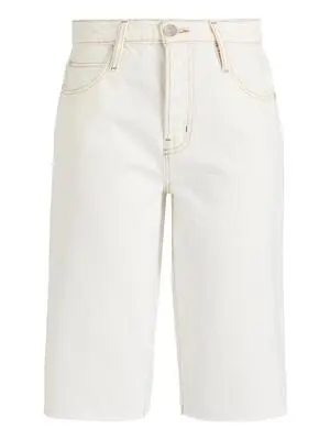 FRAME Denim Shorts - Ivory