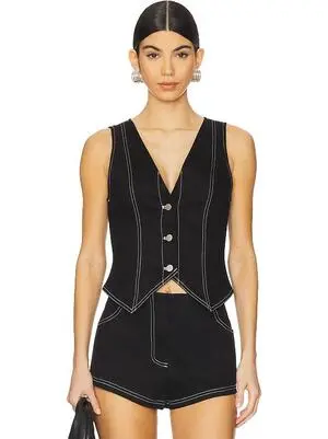 BY.DYLN Tyler Vest - Black