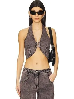 BY.DYLN Armen Top - Brown