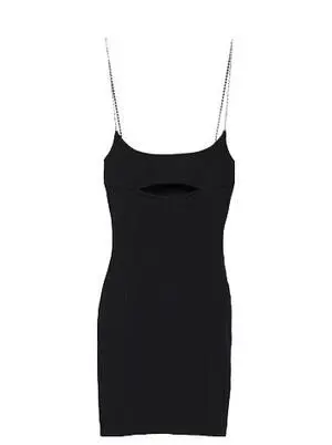 Gcds Mini Dress - Black