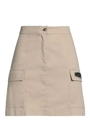 GAËLLE PARIS Mini Skirt - Beige