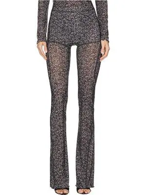 KNWLS Halcyon Legging In Black - Daisy