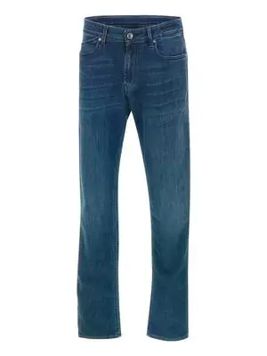 RE-HASH Rubens Straight Leg Jeans - Blue