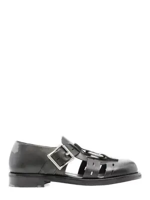 MARTINE ROSE Martine Rose Bondage Belt Sandals