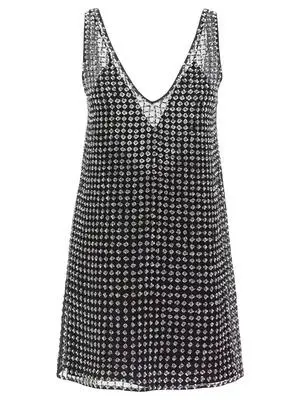 Max Mara Rita Sequin Dress - Black