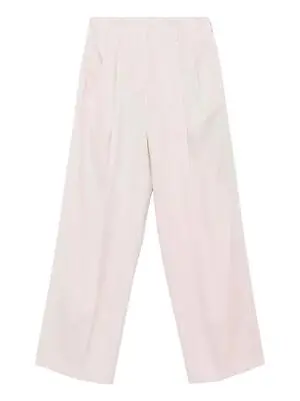 GOLDEN GOOSE Flavia Wide-leg Trousers - Pink