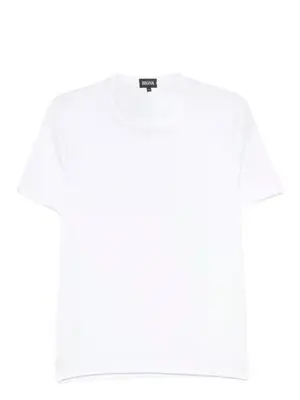 Zegna Crew-neck T-shirt - White