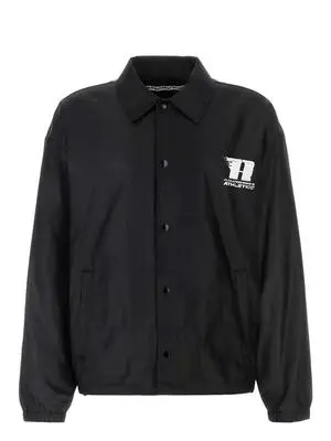 Alexander Wang Logo-print Jacket - Black