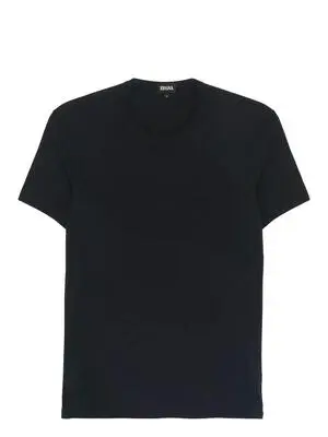 Zegna Crew-neck T-shirt - Blue