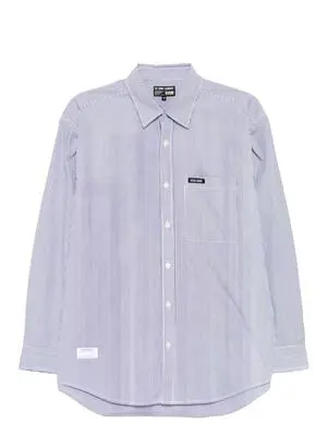 Izzue Striped Shirt - Blue