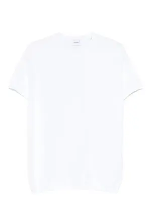 Aspesi Piqué-knit T-shirt - White