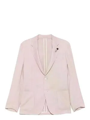 LARDINI Single-breasted Blazer