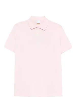 Aspesi Cotton Polo Shirt - Pink