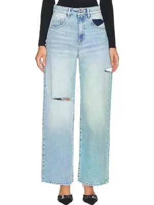 ICON DENIM LA Poppy Jeans - Blue
