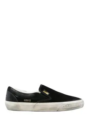 GOLDEN GOOSE Vce Penstar Sneakers - Black