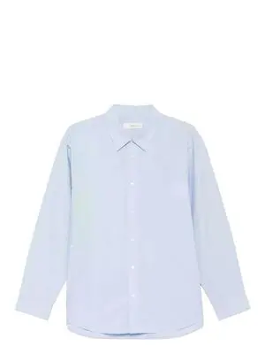 DUNST Poplin Shirt - Blue