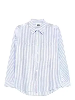 Izzue Striped Shirt - Blue