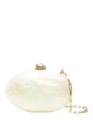 Cult Gaia Eviana Clutch - Neutrals