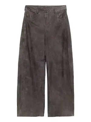 SALVATORE SANTORO Salvatore Santoro Leather Trousers